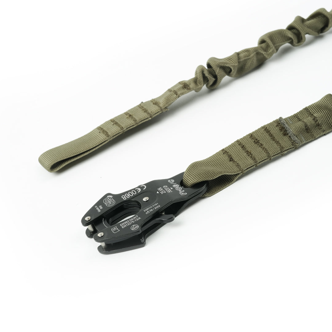 Yankee 3 Safety Lanyard Frog Kong Carabiner – Parabellum Indonesia