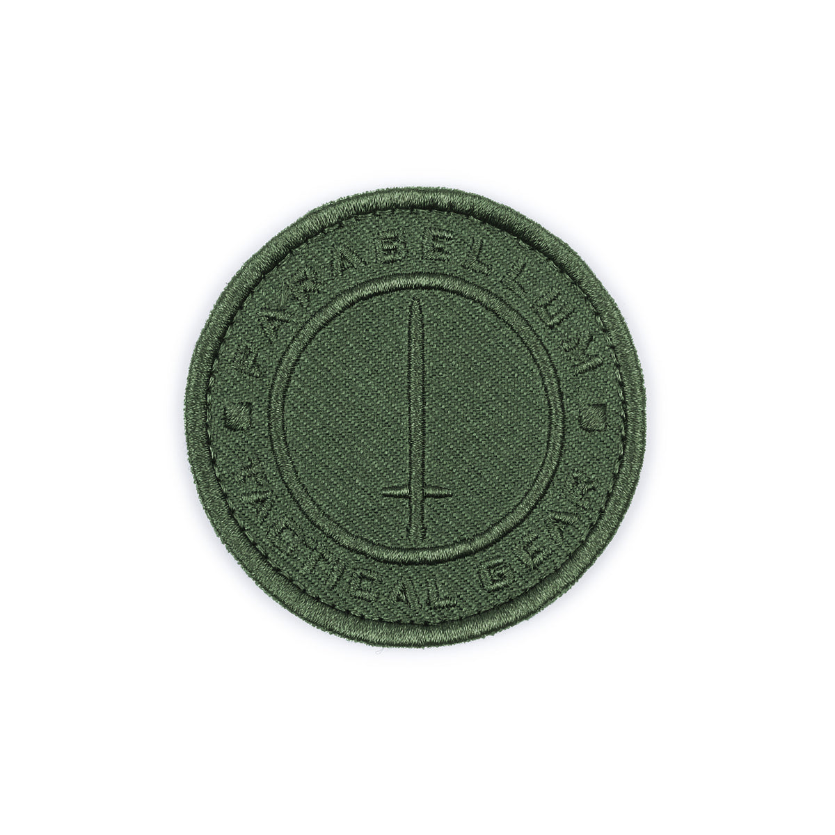 Parabellum® Circular Logo Patch Green – Parabellum Indonesia