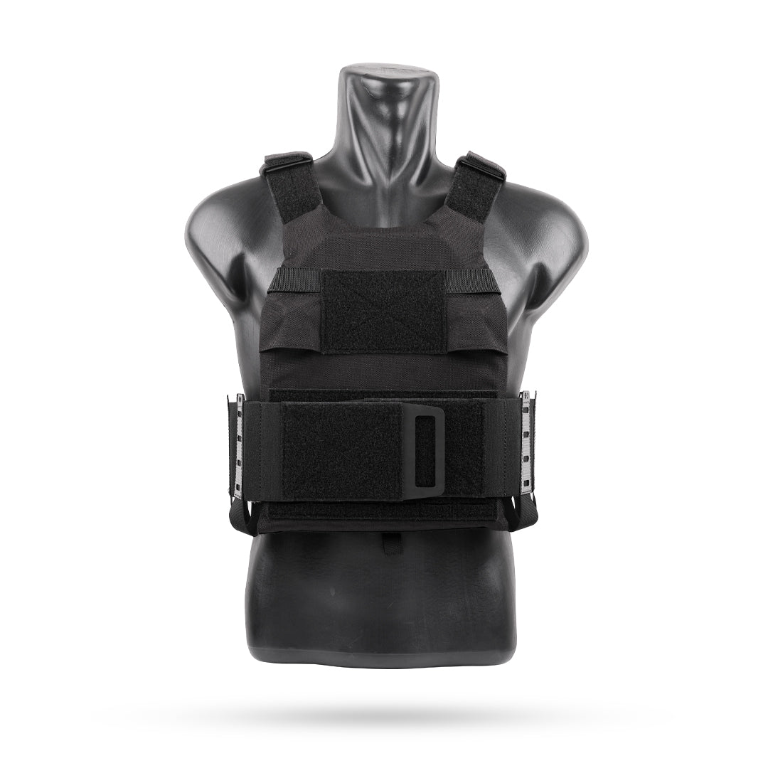 Alpha 3 Slick Plate Carrier Black – Parabellum Indonesia