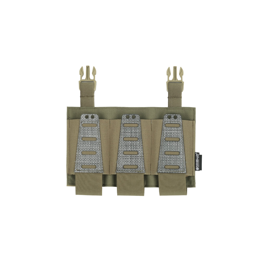 Echo 13 Triple Mag Pouch Elastic Tegris – Parabellum Indonesia