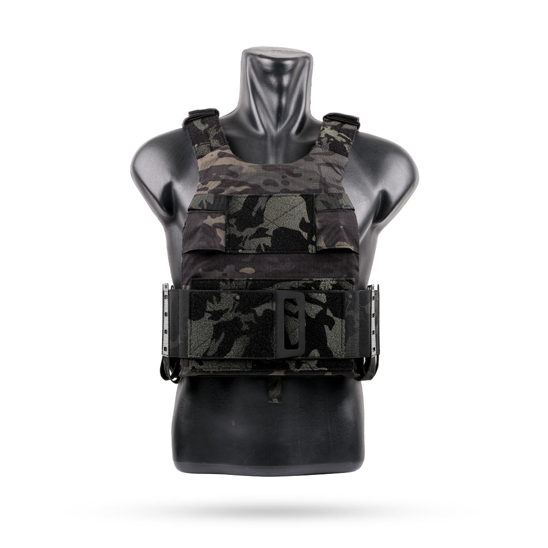 Alpha 3 Slick Plate Carrier Multicam Black – Parabellum Indonesia