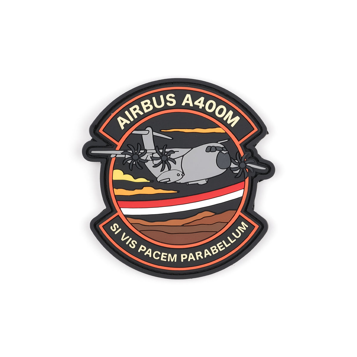 Parabellum® Patch Airbus A400M TNI AU – Parabellum Indonesia