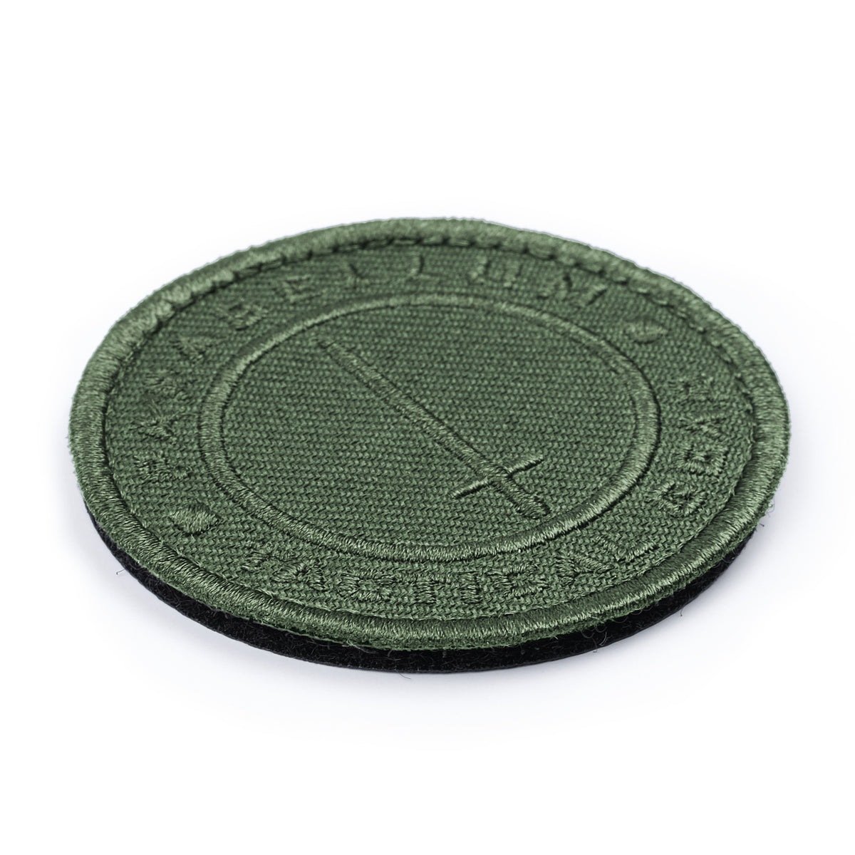 Parabellum® Circular Logo Patch Green – Parabellum Indonesia