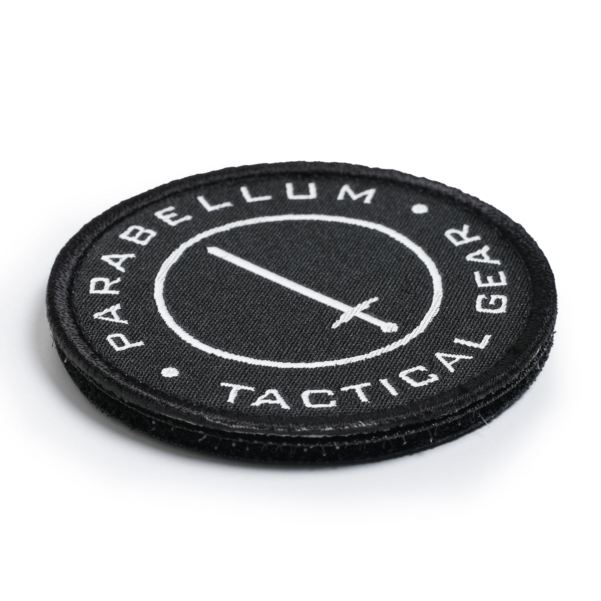 Parabellum® Circular Logo Patch – Parabellum Indonesia