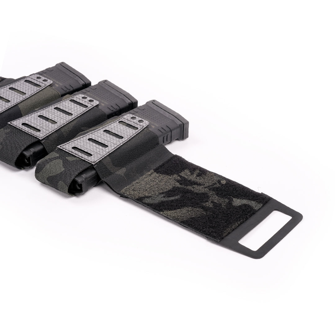 Echo 8 Cummerbund Tegris Multicam Black Mag Pouch – Parabellum Indonesia