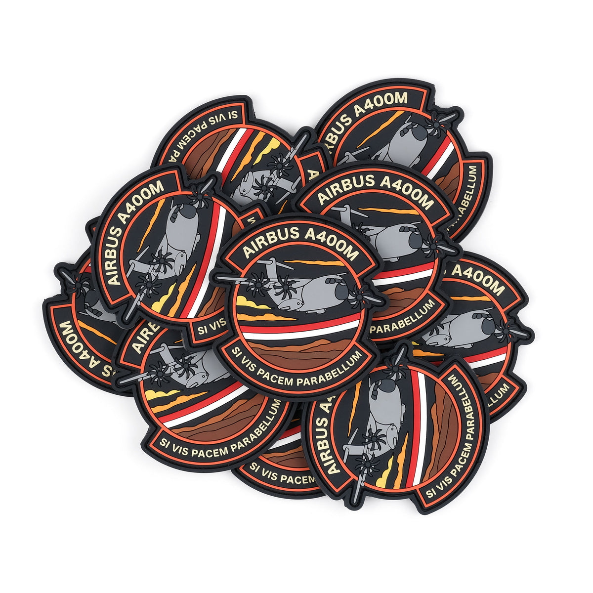 Parabellum® Patch Airbus A400M TNI AU – Parabellum Indonesia