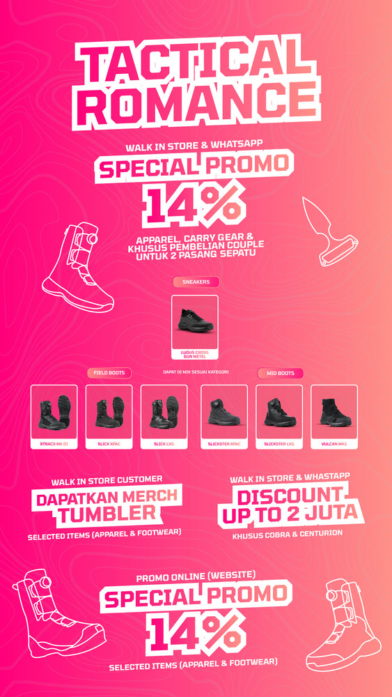 Parabellum Tactical Gear Official Store – Parabellum Indonesia